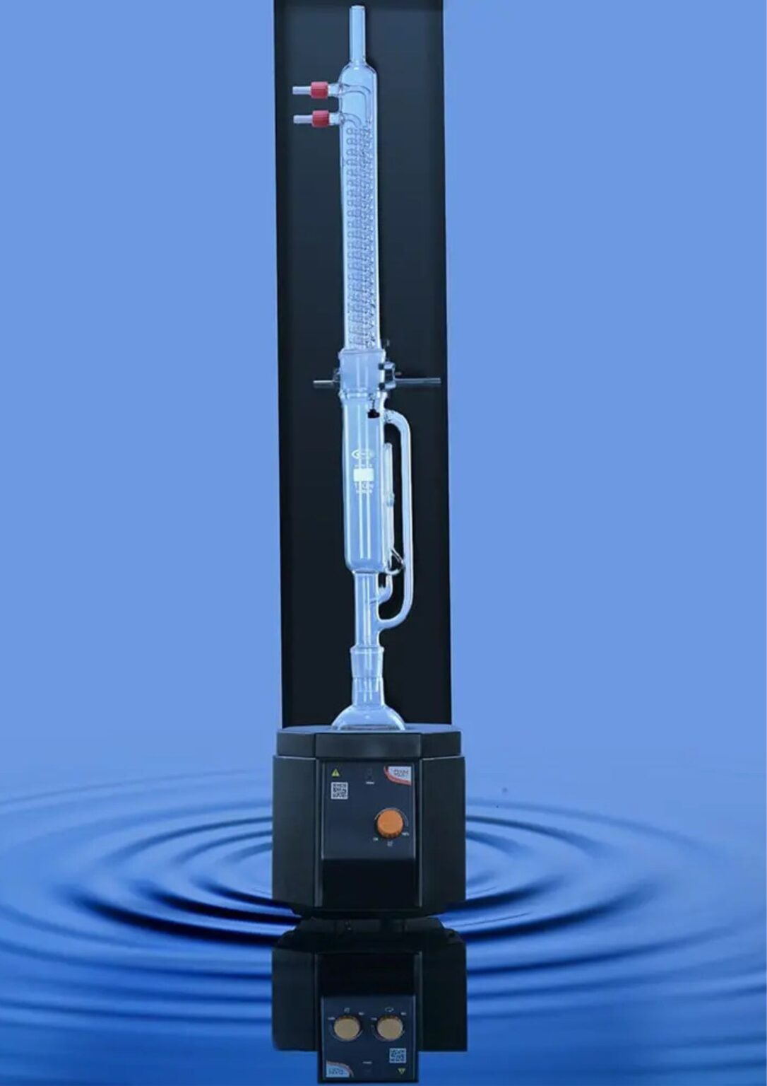 Single Soxhlet Extraction Unit - Vitraform Glassware