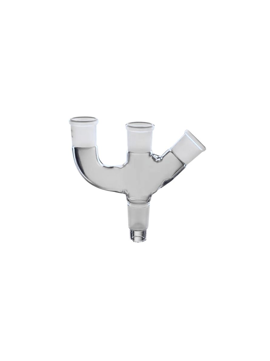 Multiple Adapter, 3 Neck - Vitraform Glassware